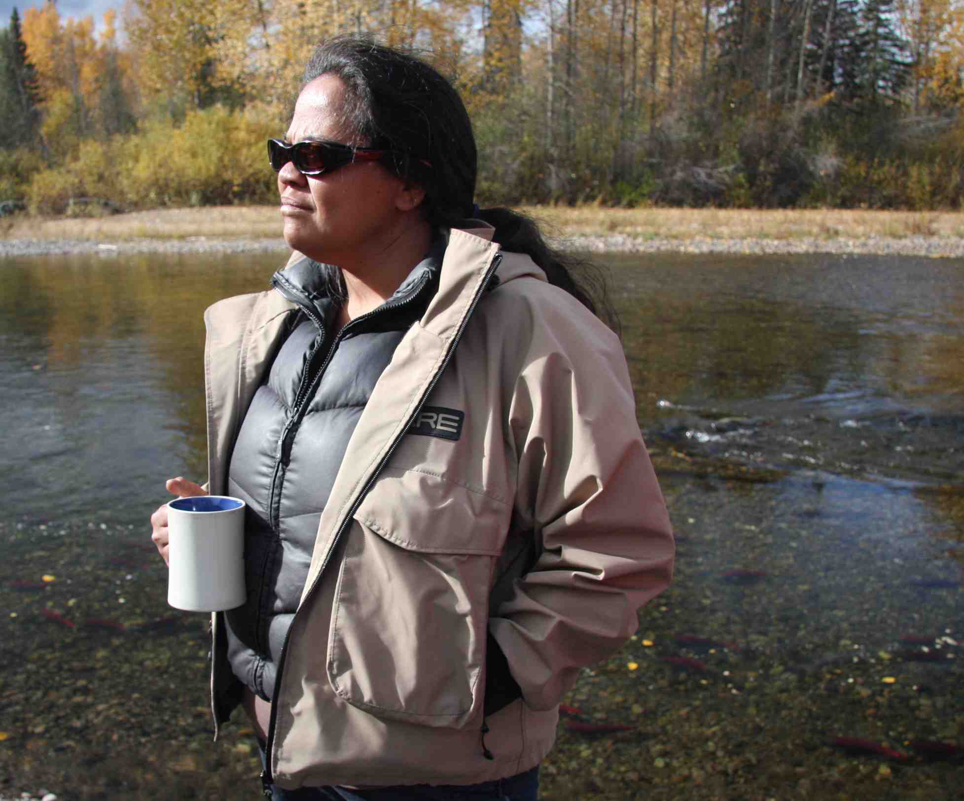 On the shores of the Stellaquo River – Alexandra Morton Blog